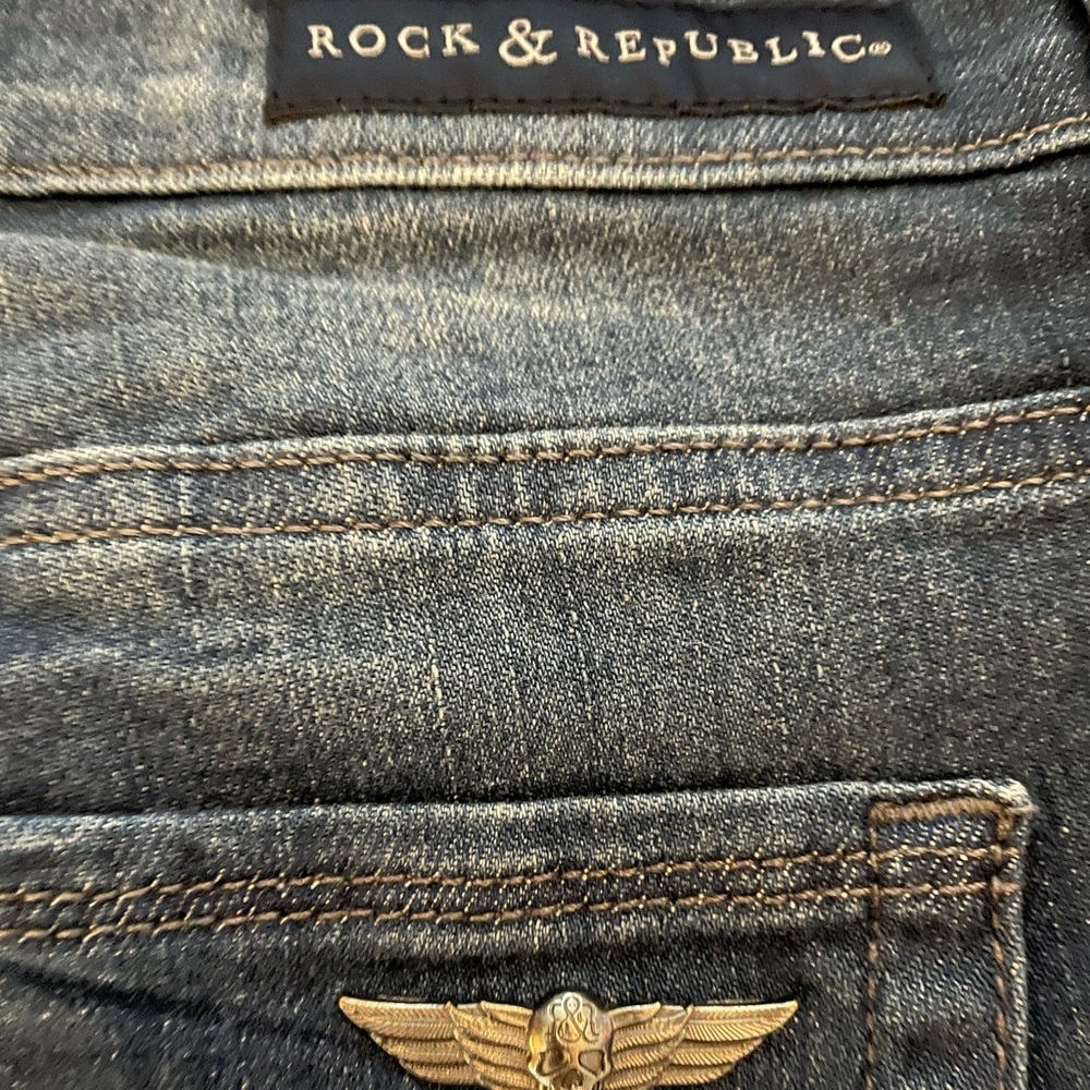 Rock Republic Shirts With Zipper Sides - Gem